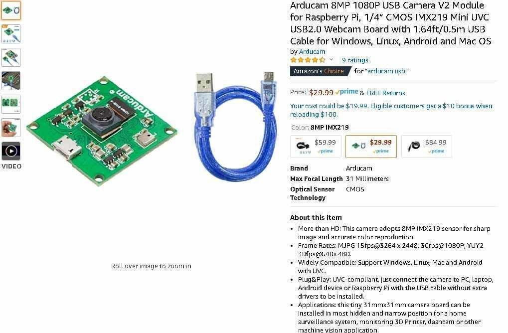 Archivo STL gratis Funda de leva - Arducam 8 mp 📱 ・Modelo para ...