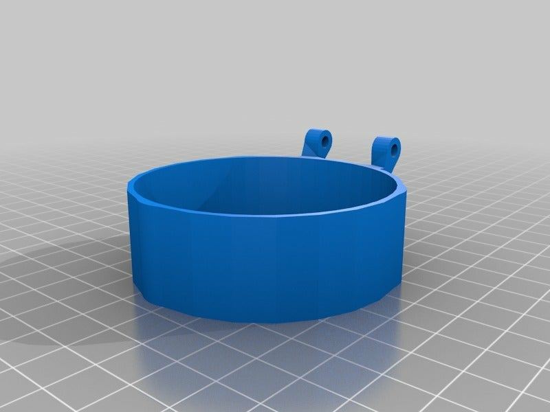 Free STL file Fairy Light Mount - Adjustable 🧚 ・3D printing design to ...