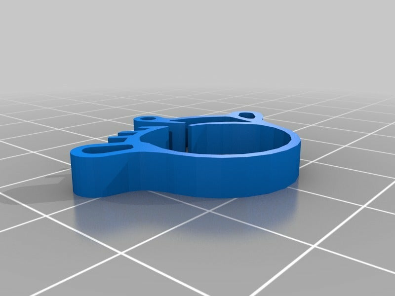 Free STL file Tubing Clamp 🗜️ ・3D print design to download・Cults