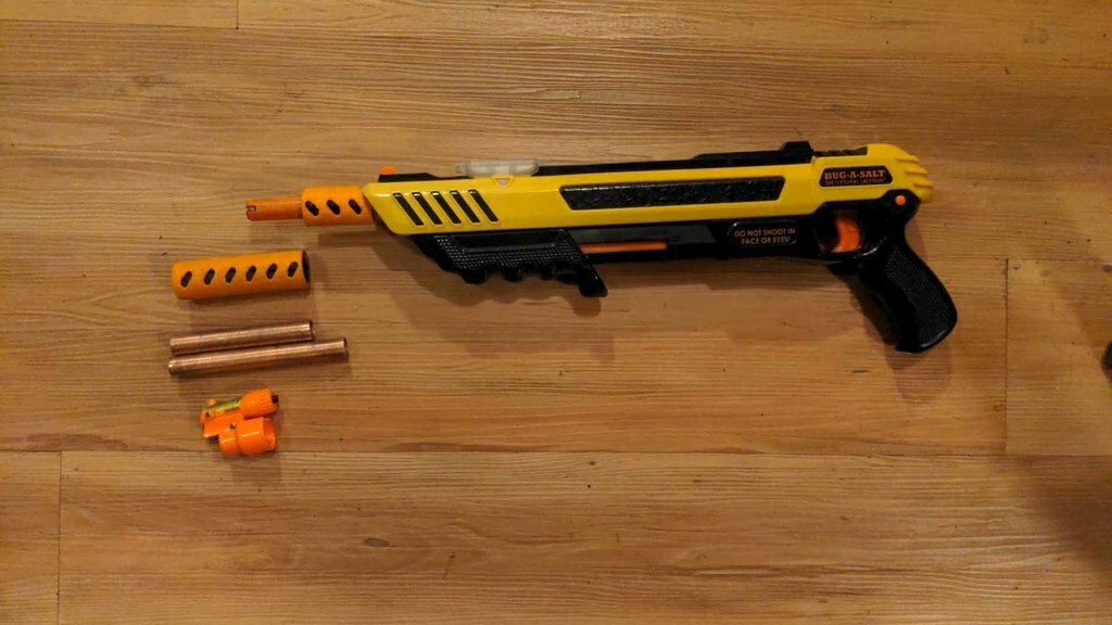 🧸 Bug-A-Salt Barrel・Free 3D File for ・Cults