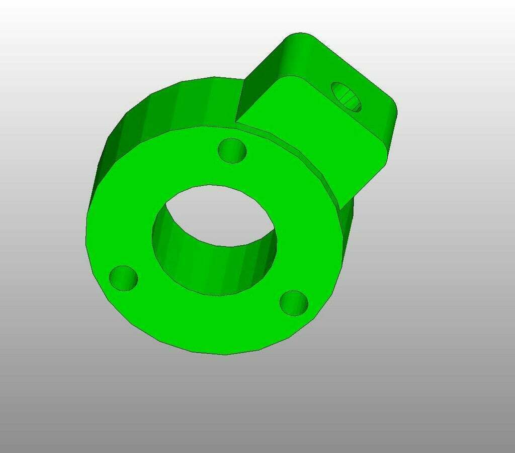 Free STL file Pulleys - Round 🔧 ・3D printable design to download・Cults