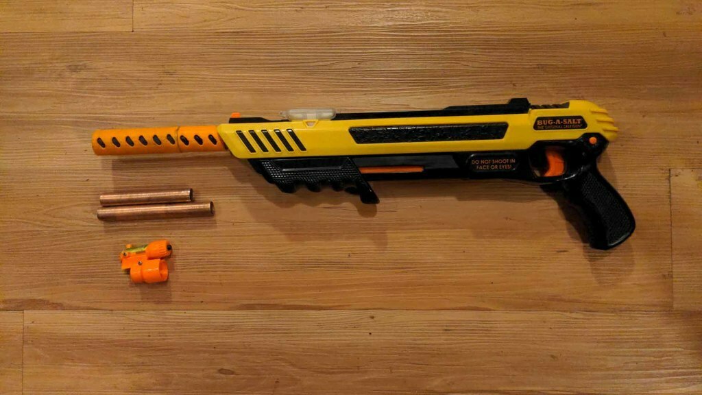 🧸 Bug-A-Salt Barrel・Free 3D File for ・Cults