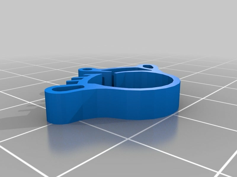 Free STL file Tubing Clamp 🗜️ ・3D print design to download・Cults