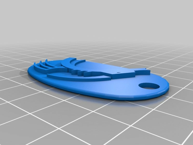 Free STL file Kali Tag 🖥️ ・Design to download and 3D print・Cults