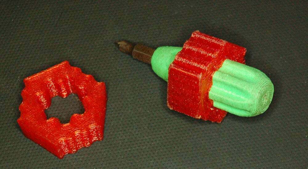 Free STL file Hex Driver Handle V2 🛠️ ・3D printing model to download・Cults