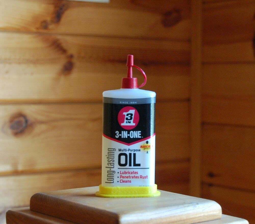 Free STL file Oil Can Stand 🛢️ ・3D print design to download・Cults