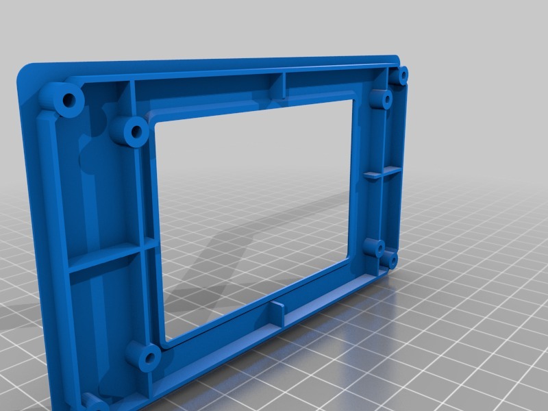 🎭 Nextion housing for 3.5 inch for the standard nextion bezel・Free 3D ...