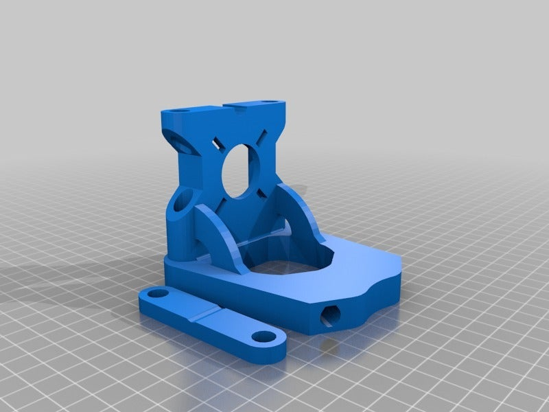 Free STL file Mirok_Upper-Frame-Vertex_with_motor_mount.stl 🔧 ・3D ...