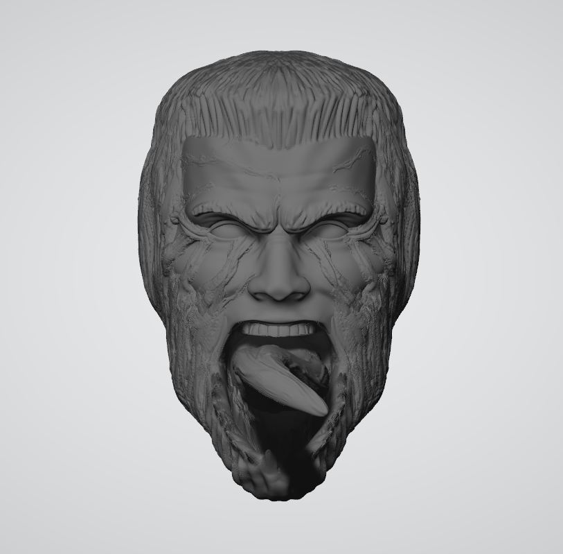VENOM TRANSFORMATION・ STL File for ・Cults