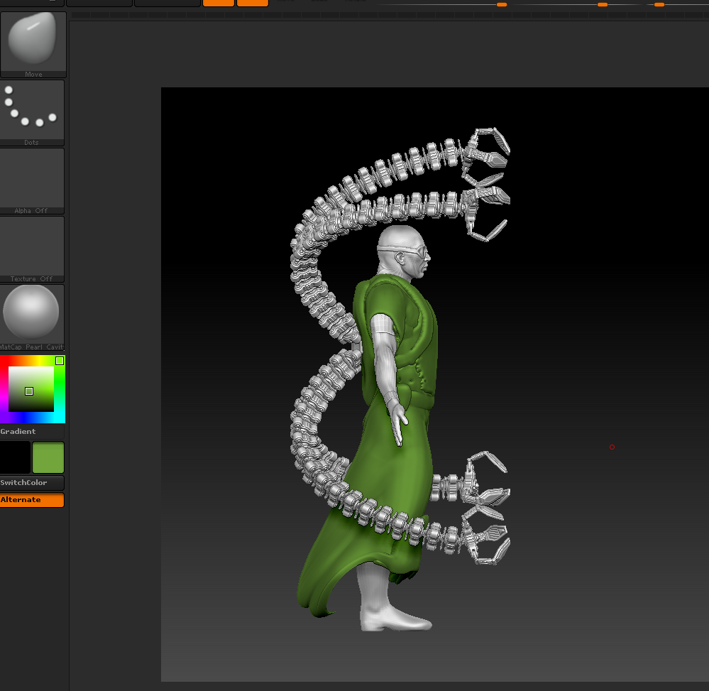 🩺 Doctor Octopus Cosplay cyber-tentacles.・ STL File for 3D printing・Cults