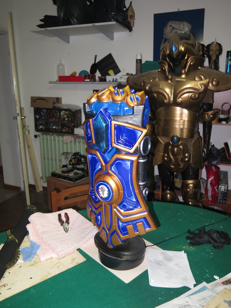 OBJ 文件 ATLAS GAUNTLET from Vi League of Legend Arcane cosplay 🎭 ・可下载 3D ...