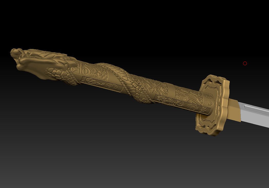 🗡️ Highlander Katana・ STL File for ・Cults