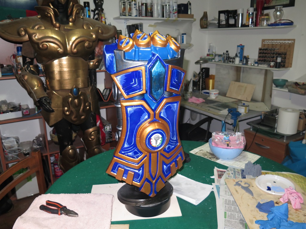 OBJ 文件 ATLAS GAUNTLET from Vi League of Legend Arcane cosplay 🎭 ・可下载 3D ...