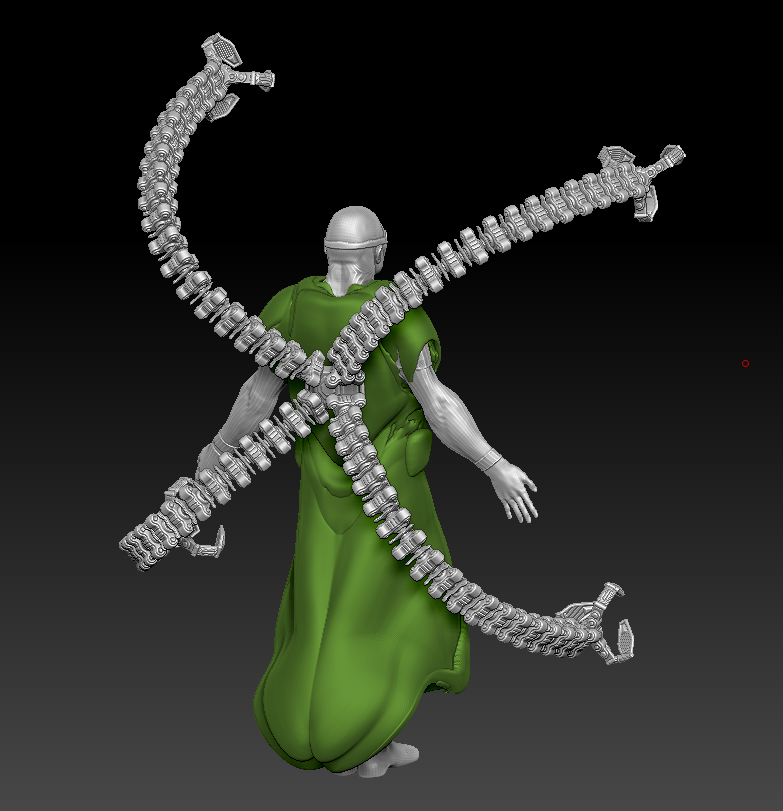 🩺 Doctor Octopus Cosplay cyber-tentacles.・ STL File for 3D printing・Cults
