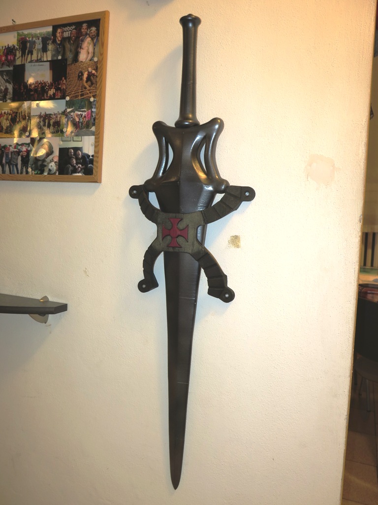 🗡️ HE-MAN SWORD OF POWER VINTAGE cosplay・ OBJ File for ・Cults