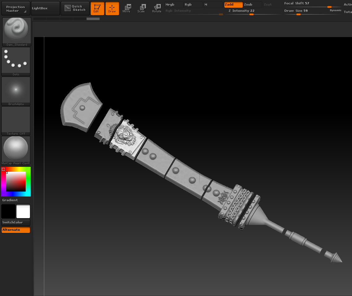 🗡️ NIER AUTOMATA COSPLAY BeastLord SWORD.・ OBJ File for 3D printing・Cults