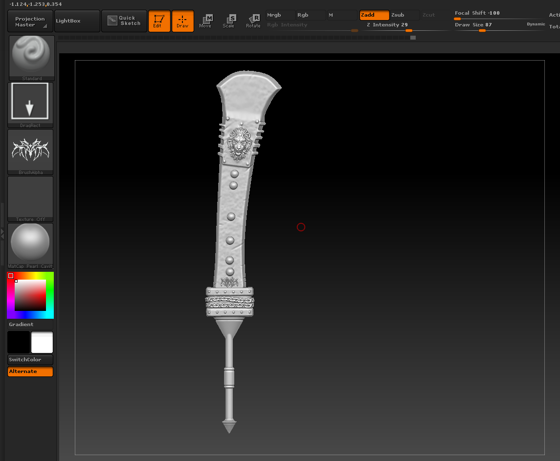 Archivo OBJ NIER AUTOMATA COSPLAY BeastLord ESPADA. 🎲 ・Objeto para ...