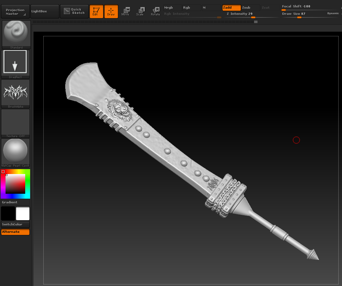 🗡️ NIER AUTOMATA COSPLAY BeastLord SWORD.・ OBJ File for 3D printing・Cults