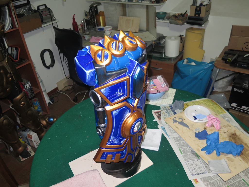 🎭 ATLAS GAUNTLET from Vi League of Legend Arcane cosplay・ OBJ File for ...
