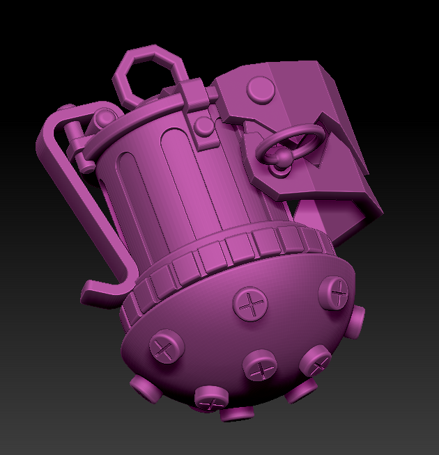 🔫 JINX SHARKBOMB LEAGUE OF LEGEND ARCANE COSPLAY・ OBJ File for ・Cults