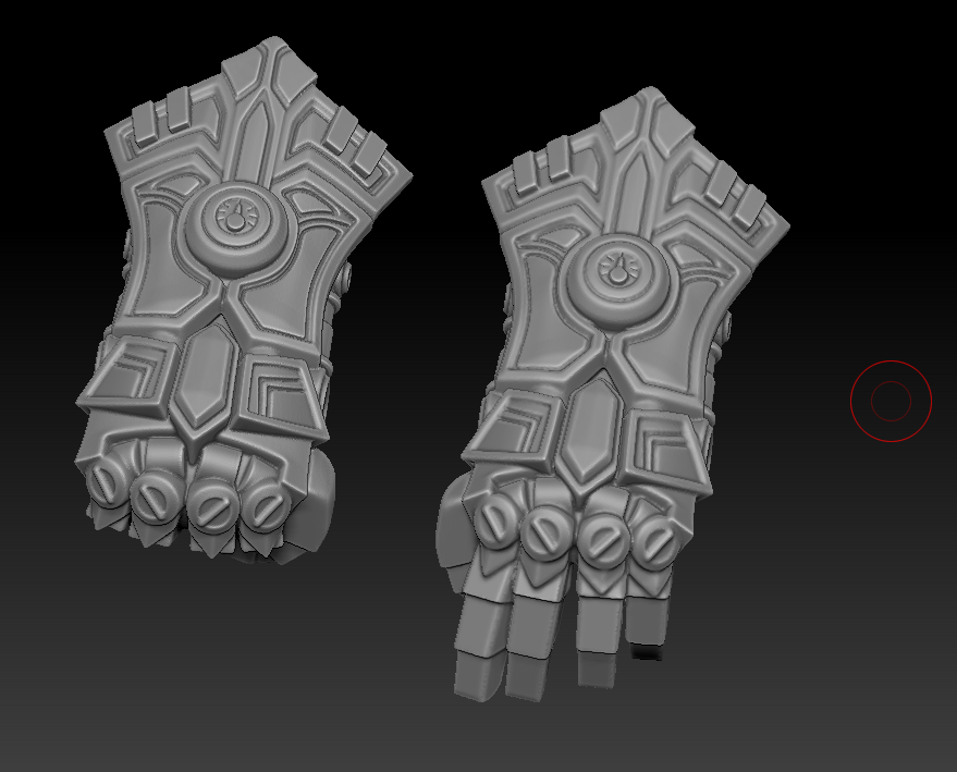 🎭 ATLAS GAUNTLET from Vi League of Legend Arcane cosplay・ OBJ File for ...