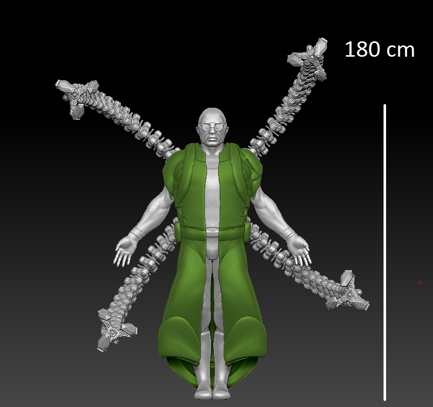 🩺 Doctor Octopus Cosplay cyber-tentacles.・ STL File for 3D printing・Cults