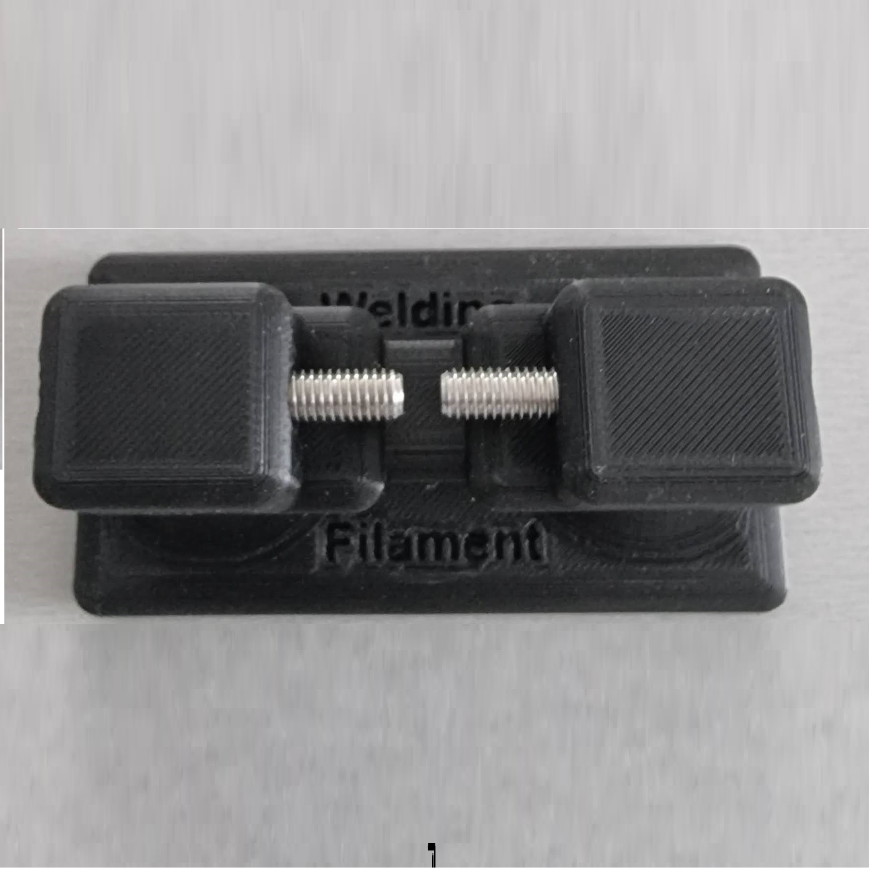 3D printed welding filament • made with Ender 3V2・Cults