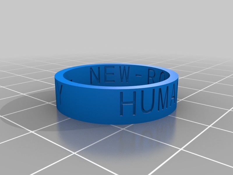 Free 3D file SANTY-RING#12 💍 ・3D print design to download・Cults