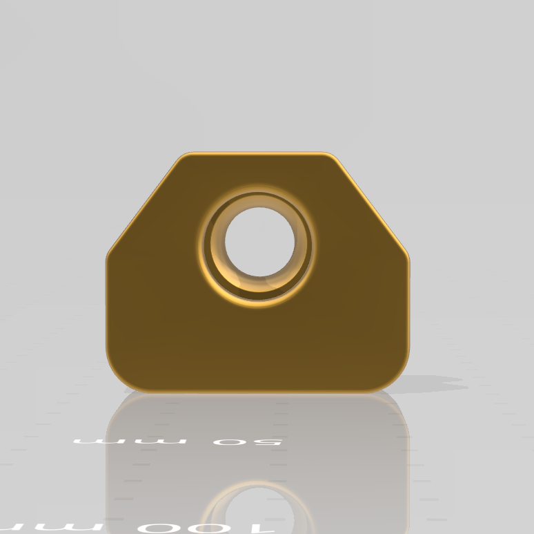 Archivo STL gratis AIRSOFT ASG CZ-P09 Micro Compensador MOD 1 y 2 🔫・Diseño por impresión en 3D ...