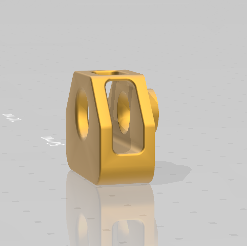 Archivo STL gratis AIRSOFT ASG CZ-P09 Micro Compensador MOD 1 y 2 🔫・Diseño por impresión en 3D ...