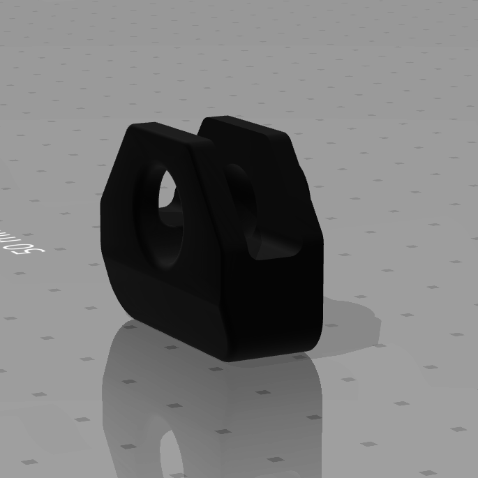 Archivo STL gratis AIRSOFT ASG CZ-P09 Micro Compensador MOD 1 y 2 🔫・Diseño por impresión en 3D ...