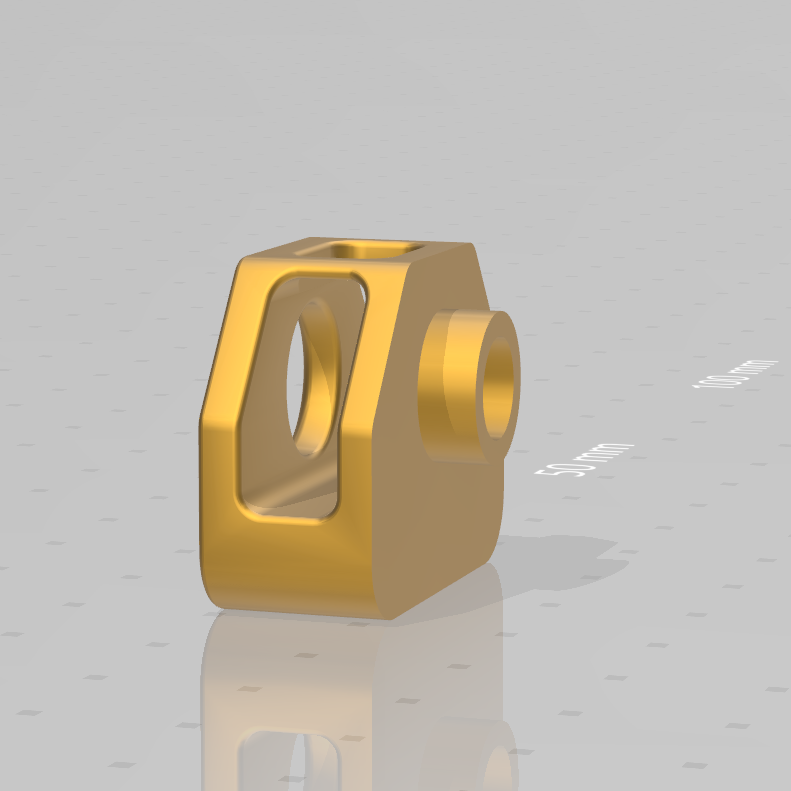 Archivo STL gratis AIRSOFT ASG CZ-P09 Micro Compensador MOD 1 y 2 🔫・Diseño por impresión en 3D ...