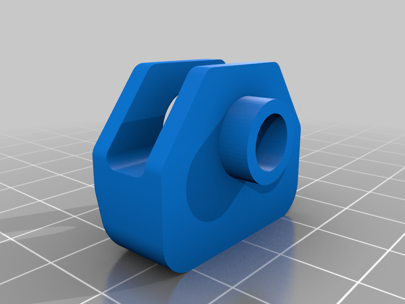 Archivo STL gratis AIRSOFT ASG CZ-P09 Micro Compensador MOD 1 y 2 🔫・Diseño por impresión en 3D ...