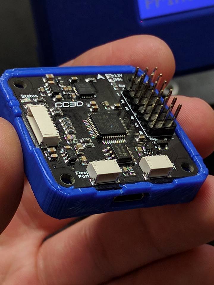 3D printable OpenPilot CC3D Case・Cults