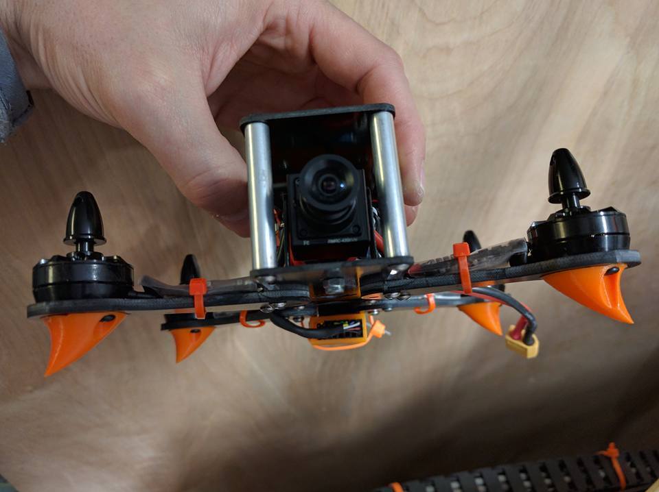 3D print ZMR250 Quadcopter Landing Gear Legs for Sunnysky 2204 Motors・Cults