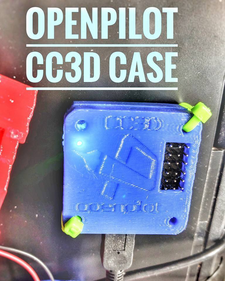 3D printable OpenPilot CC3D Case・Cults