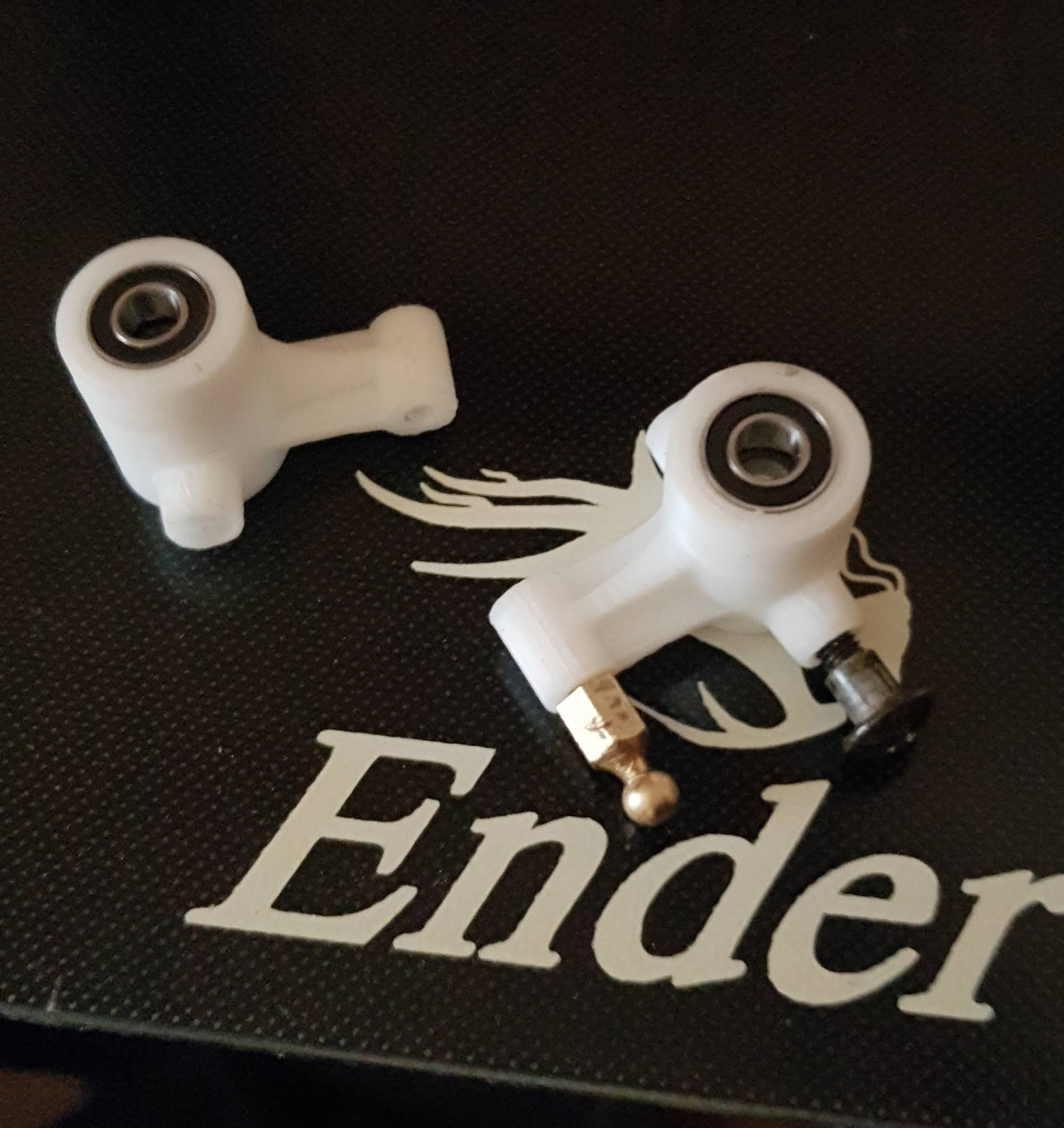 🚗 Steering knuckle front L+R for M-02 chassis・Free STL File for ・Cults