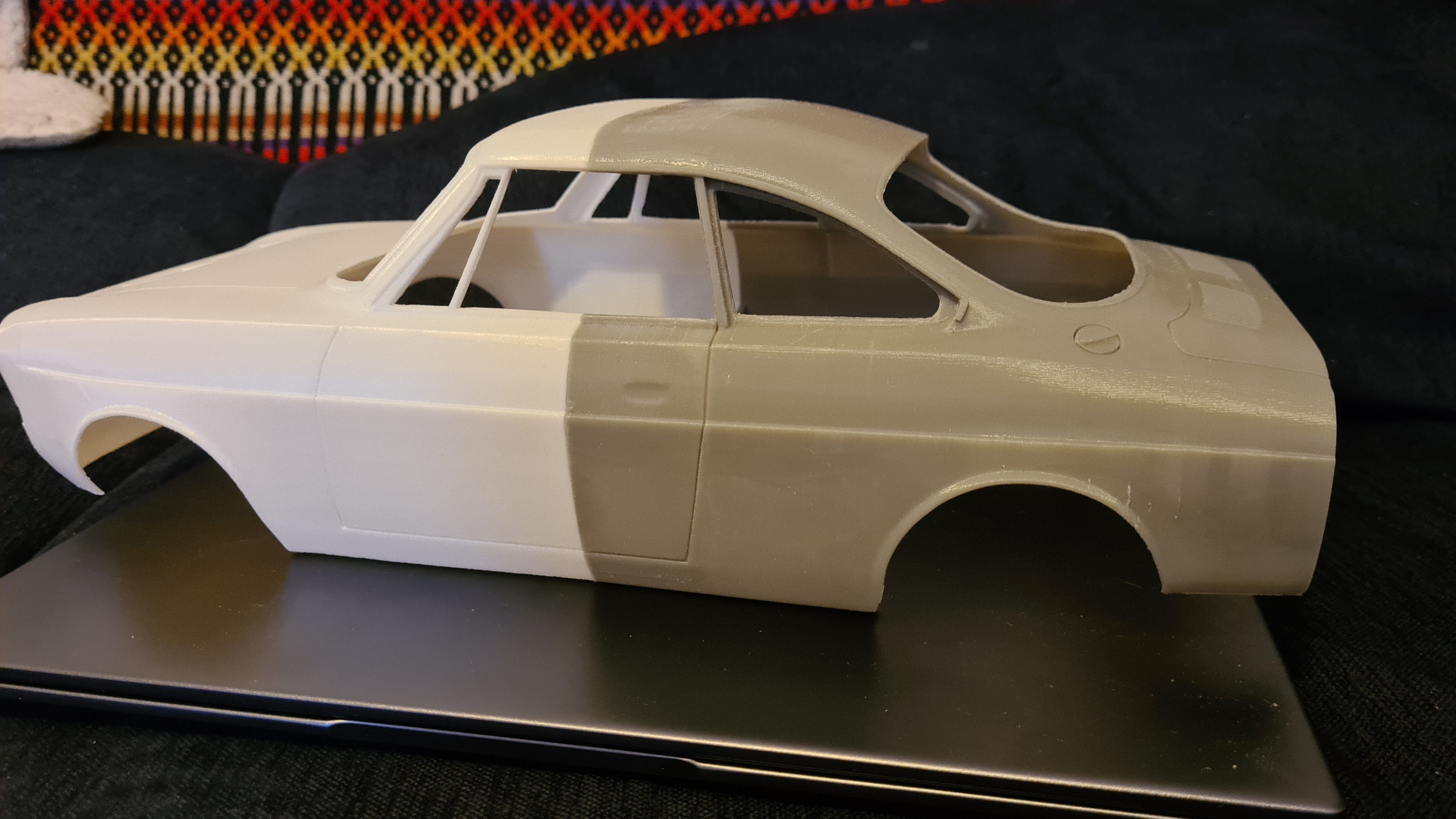 arquivo STL Simca 1200s 239mm Distancia entre ejes 🎲 ・design de ...