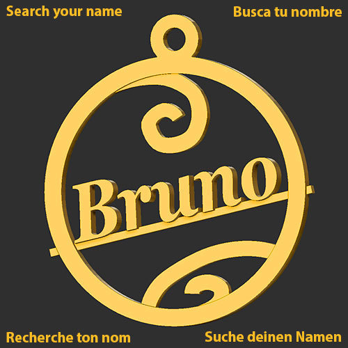 STL file Bruno 🎄 ・3D printing design to download・Cults