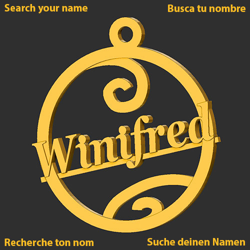 Archivo STL Winifred 🎄 ・Objeto de impresión 3D para descargar・Cults