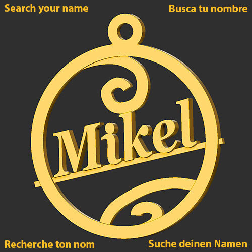 STL file Mikel 🎄 ・3D printing design to download・Cults