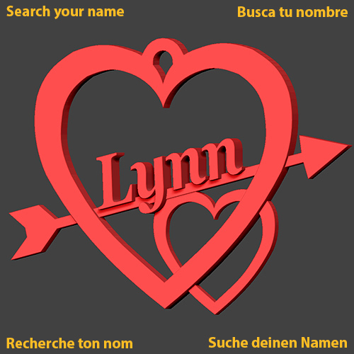 STL file Lynn 💜 ・3D printer design to download・Cults