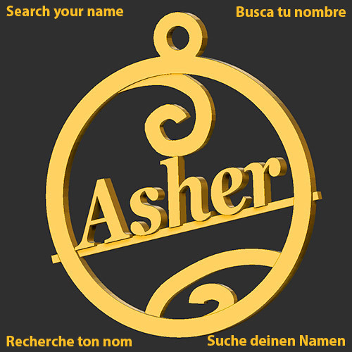 Archivo STL Asher 🎄 ・Plan de impresión en 3D para descargar・Cults