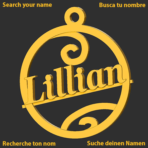 STL file Lillian 🎄 ・3D printing idea to download・Cults