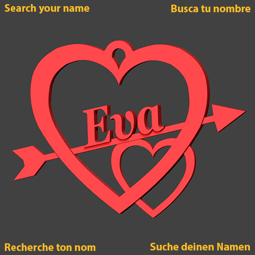 STL file Eva 💜 ・3D printing template to download・Cults