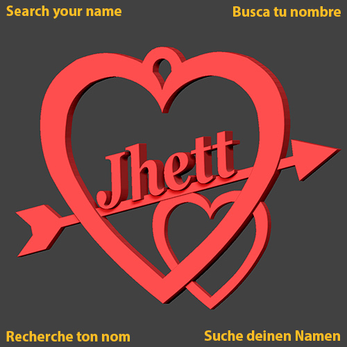 STL file Jhett 💜 ・3D printer model to download・Cults