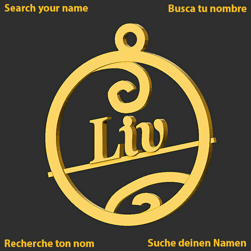 STL file Liv 🎄 ・3D printable design to download・Cults