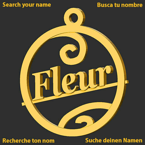 STL file Fleur 🎄 ・3D printable model to download・Cults