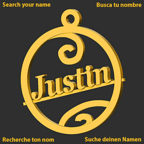 STL file Justin 🎄 ・3D printer design to download・Cults