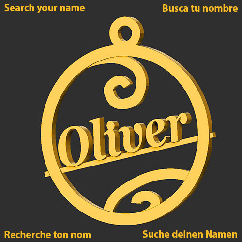 STL file Oliver 🎄 ・3D printable model to download・Cults